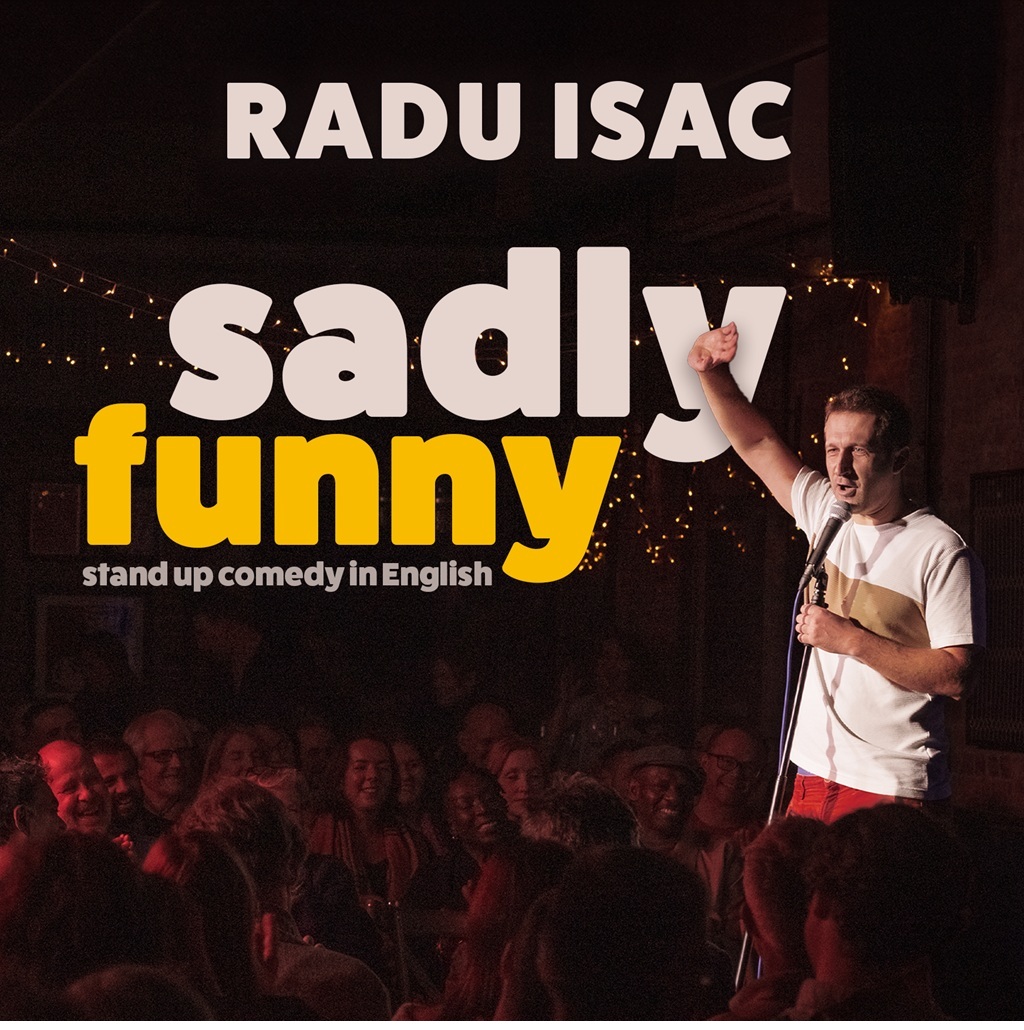 The Official Website of Stand-Up Comedian Radu Isac